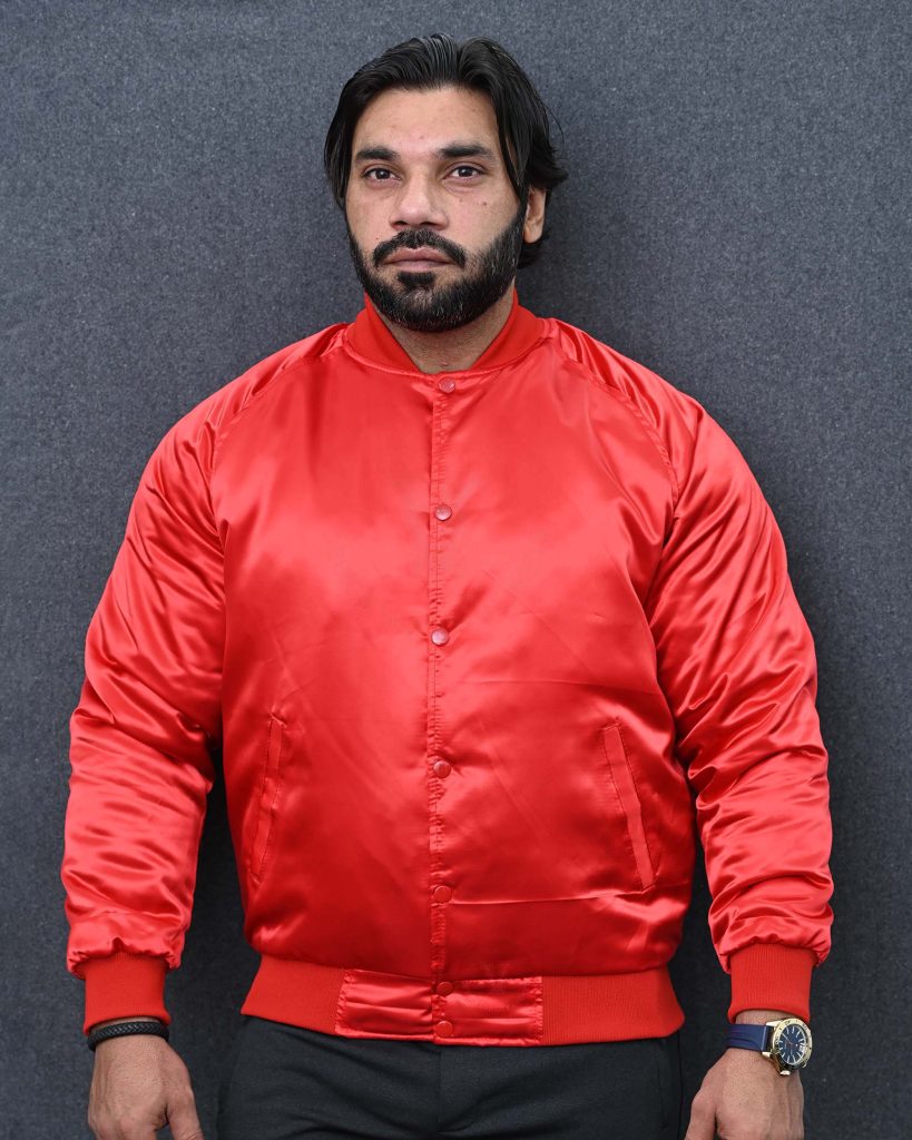 Custom Satin Varsity Jackets | Design Satin Varsity Jackets online