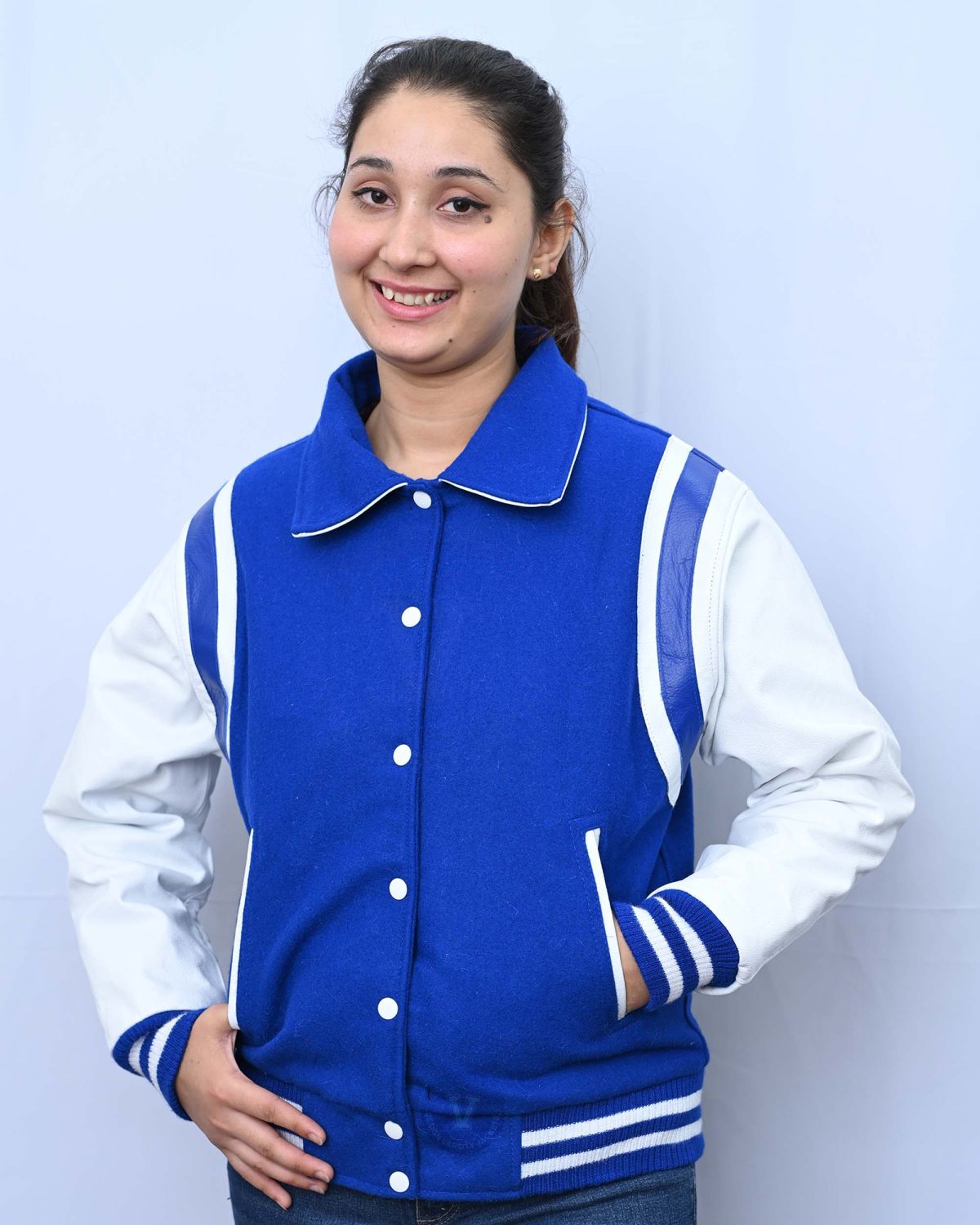 Varsity Jackets Shoulder inserts | Varsity Jackets Wool Leather