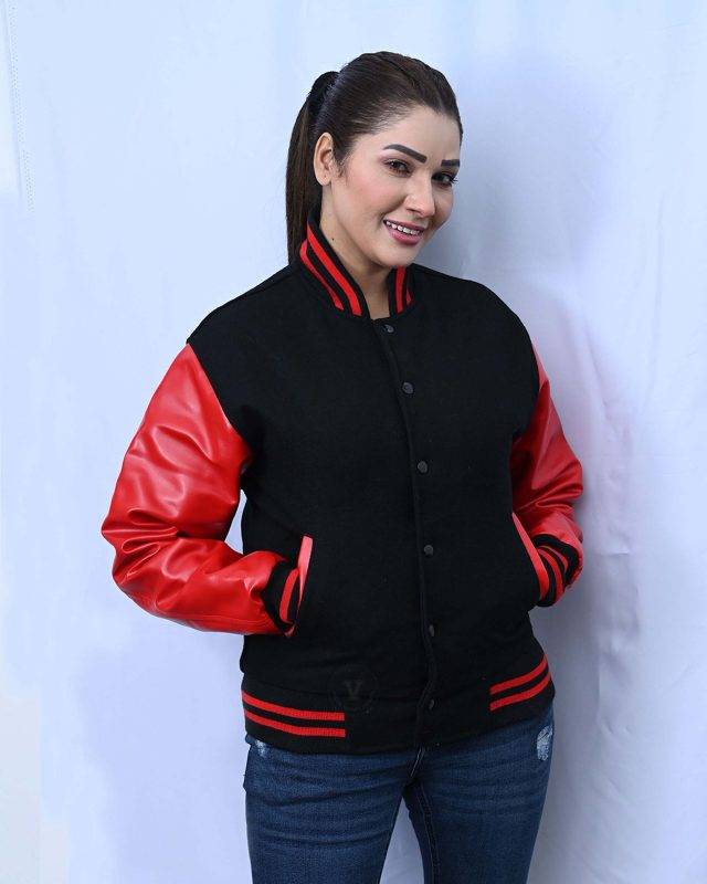 Baseball Varsity Jacket - Design Your Baseball Jacket