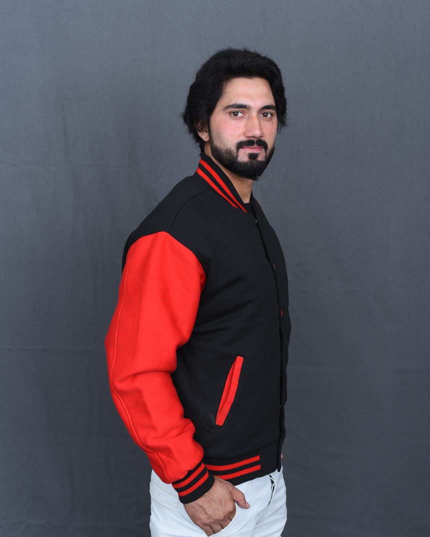 Letterman Custom Jacket - Design Varsity Jackets