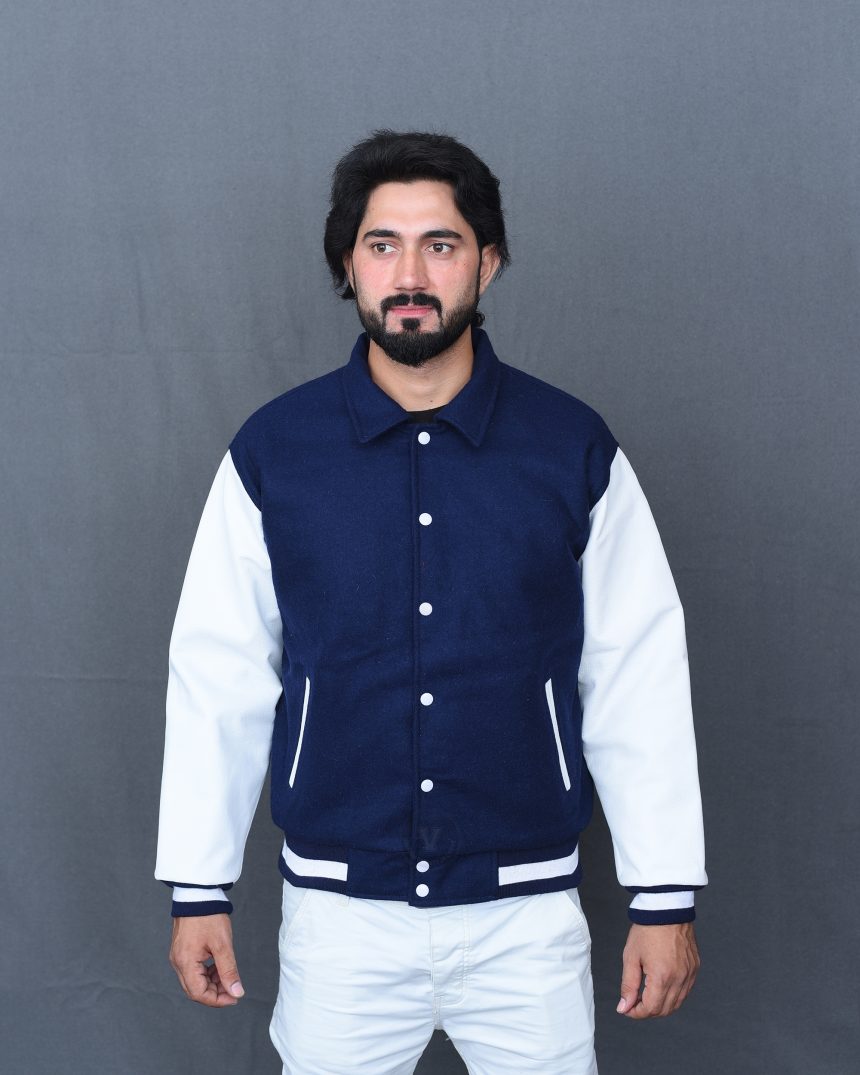 Letterman Custom Jacket - Design Varsity Jackets