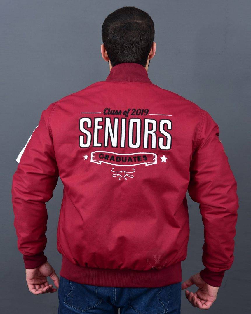 Men Bomber Jackets - Design Varsity Jackets