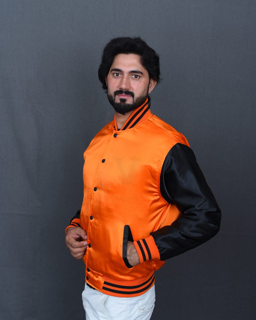 Letterman Custom Jacket - Design Varsity Jackets