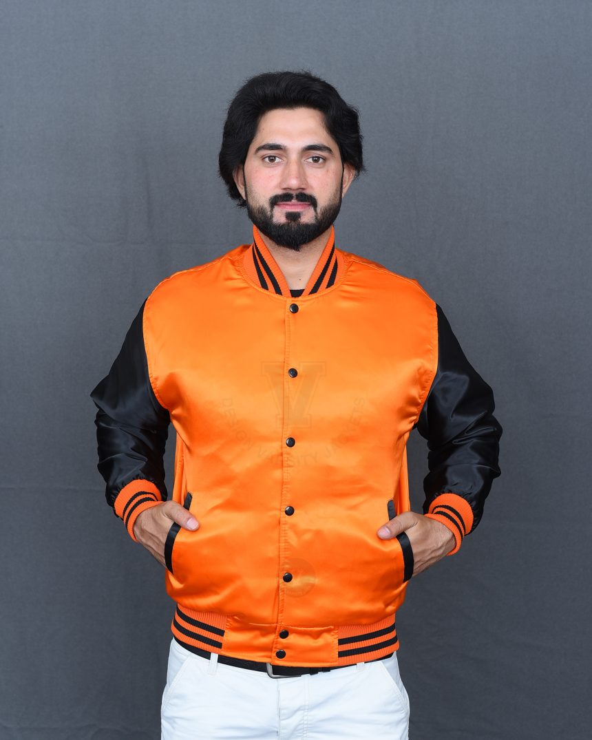 Letterman Custom Jacket - Design Varsity Jackets