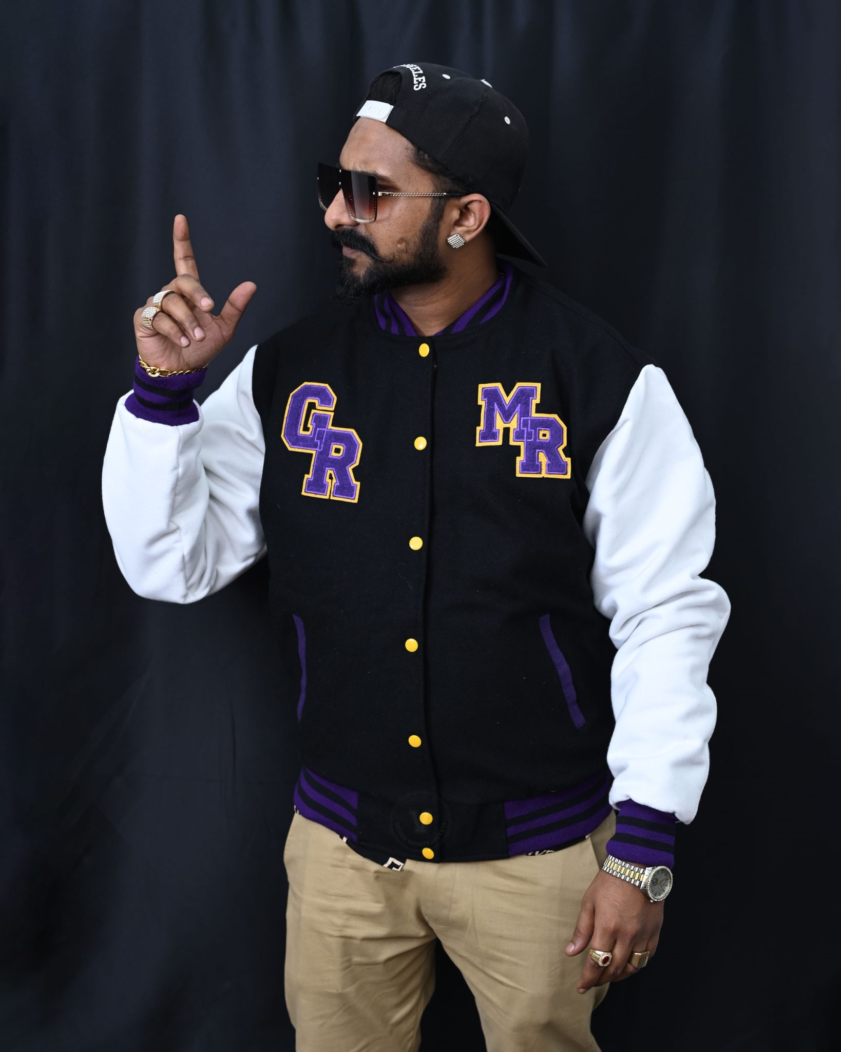 Custom Warm Varsity Jackets with 50% off Discounts