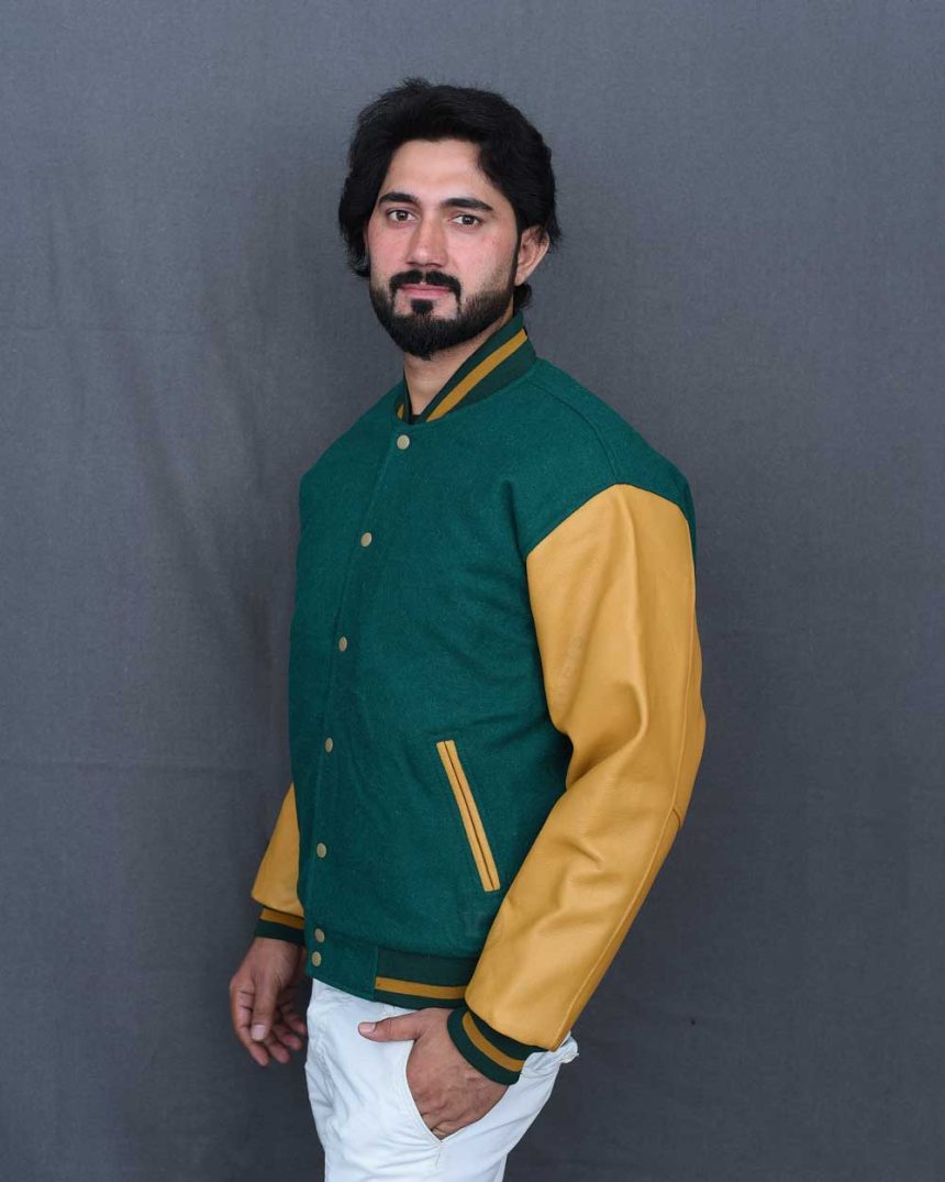 Design Varsity Jackets -Custom Letterman Jackets