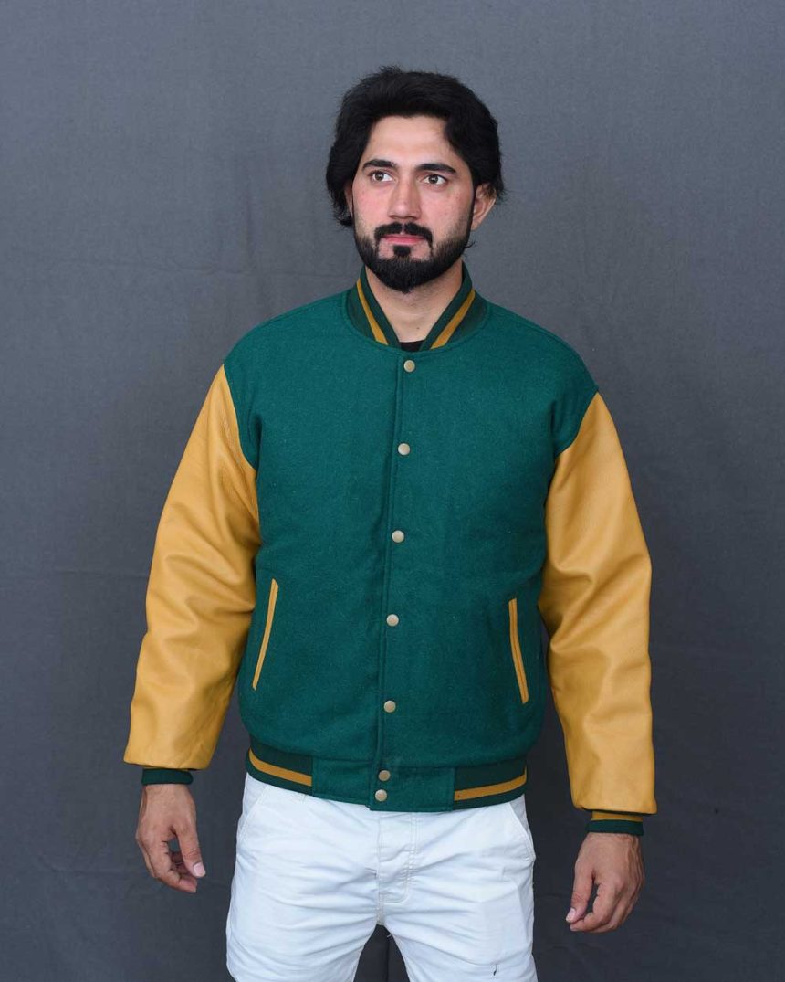 Design Varsity Jackets -Custom Letterman Jackets