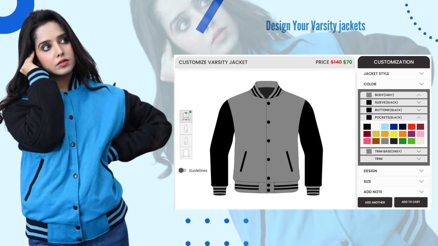 Varsity Jackets - Design Varsity Jackets