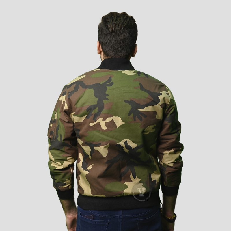 Design Custom Bomber Jackets Online - Premium Quality