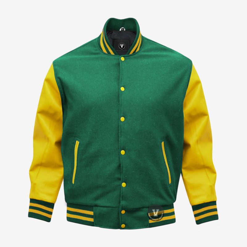 Senior Jacket Custom Made - Design Varsity Jackets