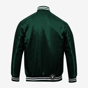 Custom Patch Varsity Jacket | Embroidered Letterman Jackets