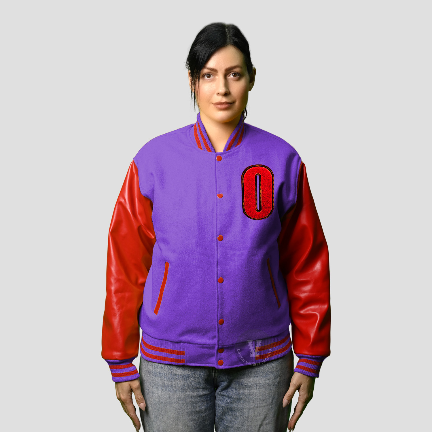 Custom Letterman Jackets Wool Leather - Design Varsity Jackets