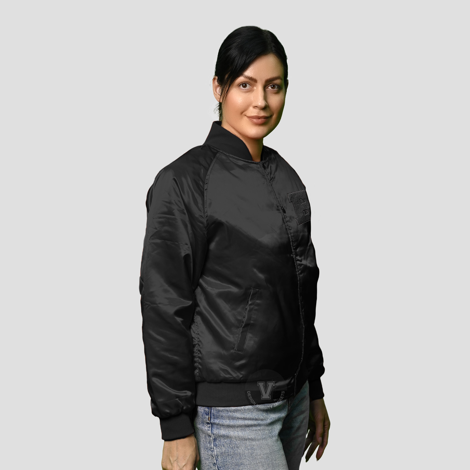 Custom Satin Varsity Jackets - Design Varsity Jackets