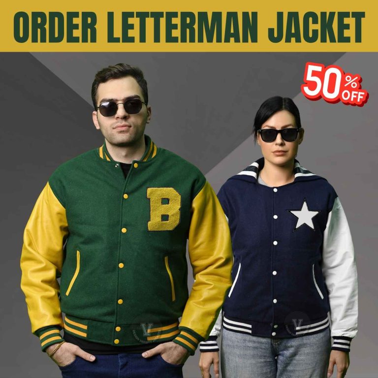 Order Letterman Jacket – Design & Customize Your Own Varsity Jacket Online