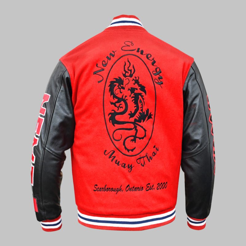 Fully Customizable Varsity Jacket – Design Yours Online