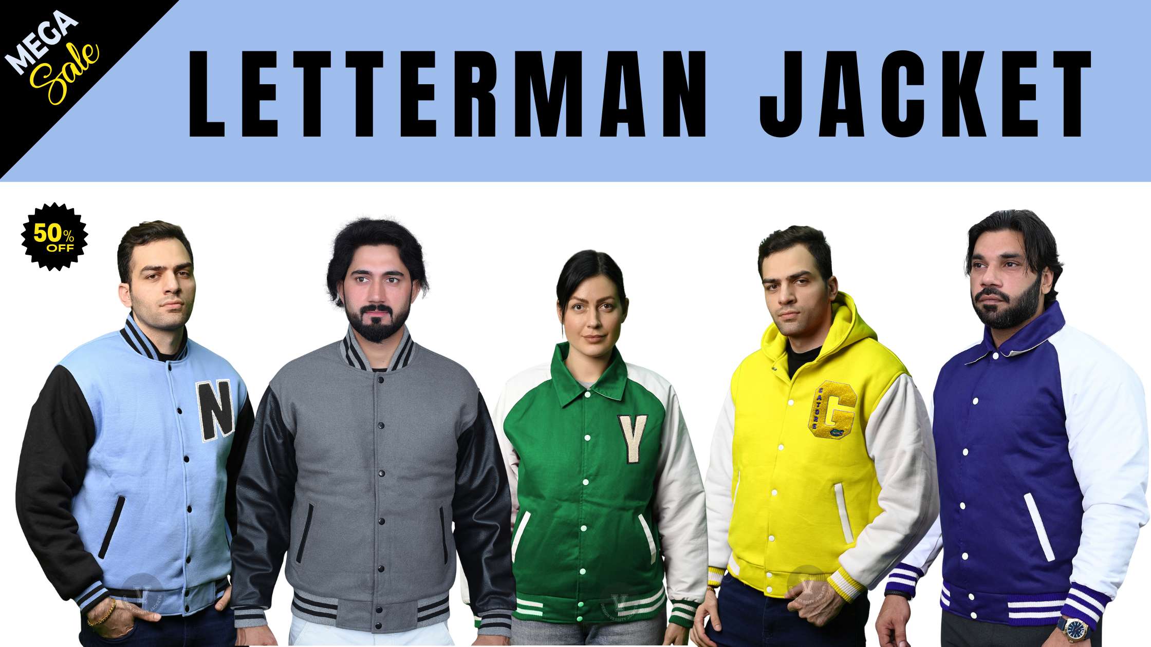 Get a Letterman Jacket - Custom Varsity Jackets Made for You