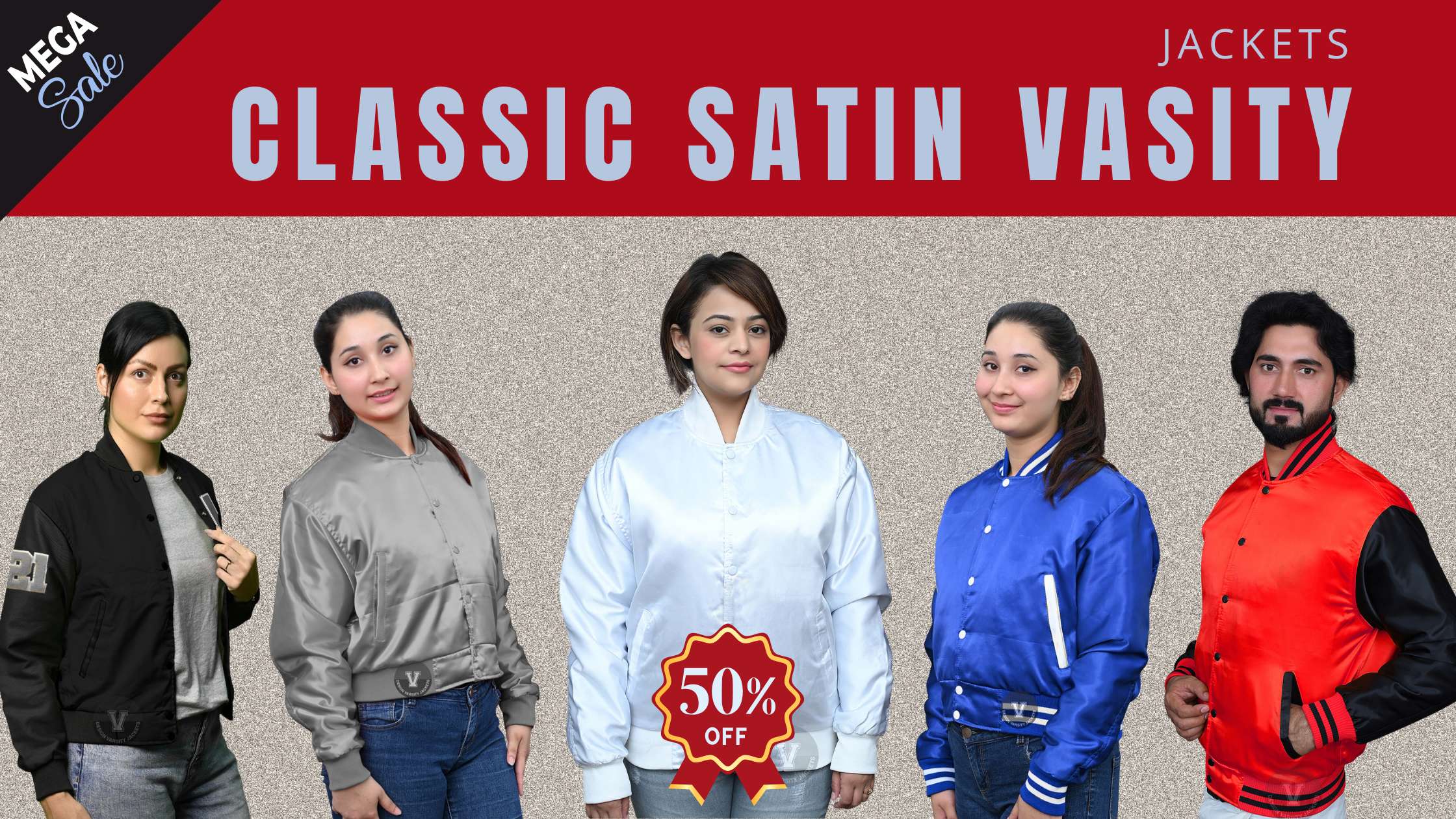 Classic Varsity Satin Jackets – Timeless Custom Designs