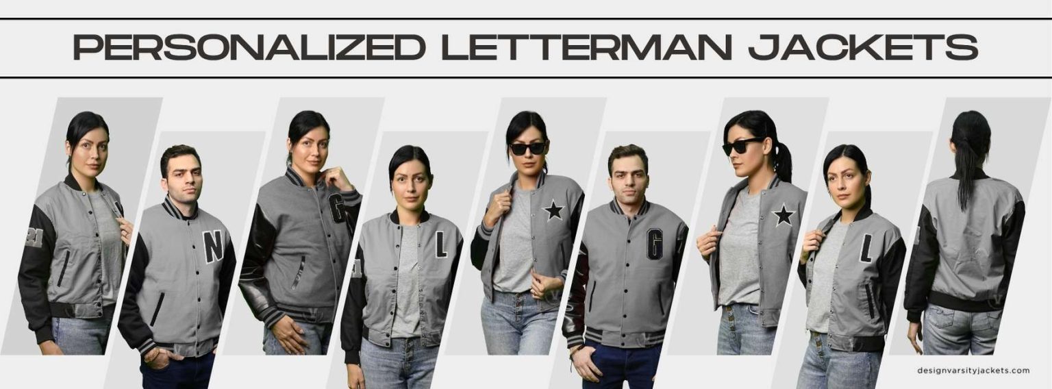 Best Oversized Letterman Jackets for Women Fashion | Get 50%
