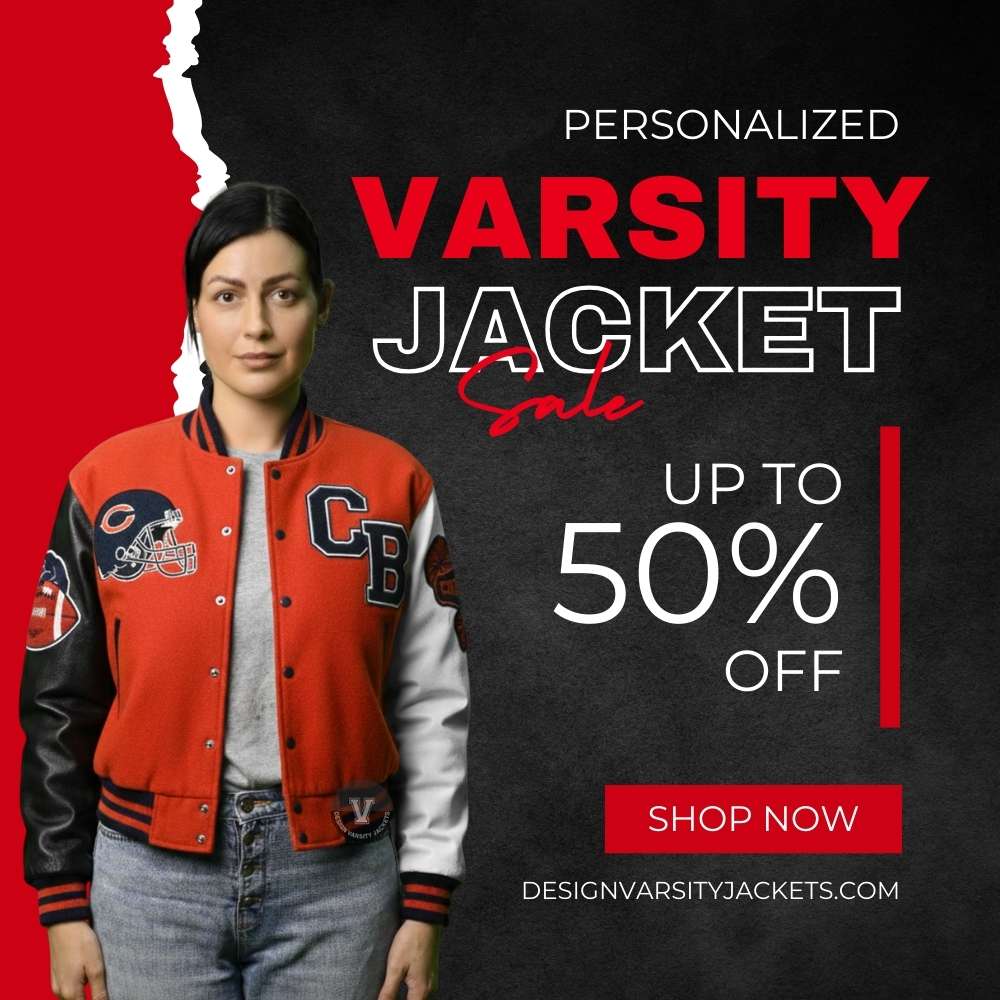 10 Best Personalized Jacket Christmas Sale Custom Varsity Jackets