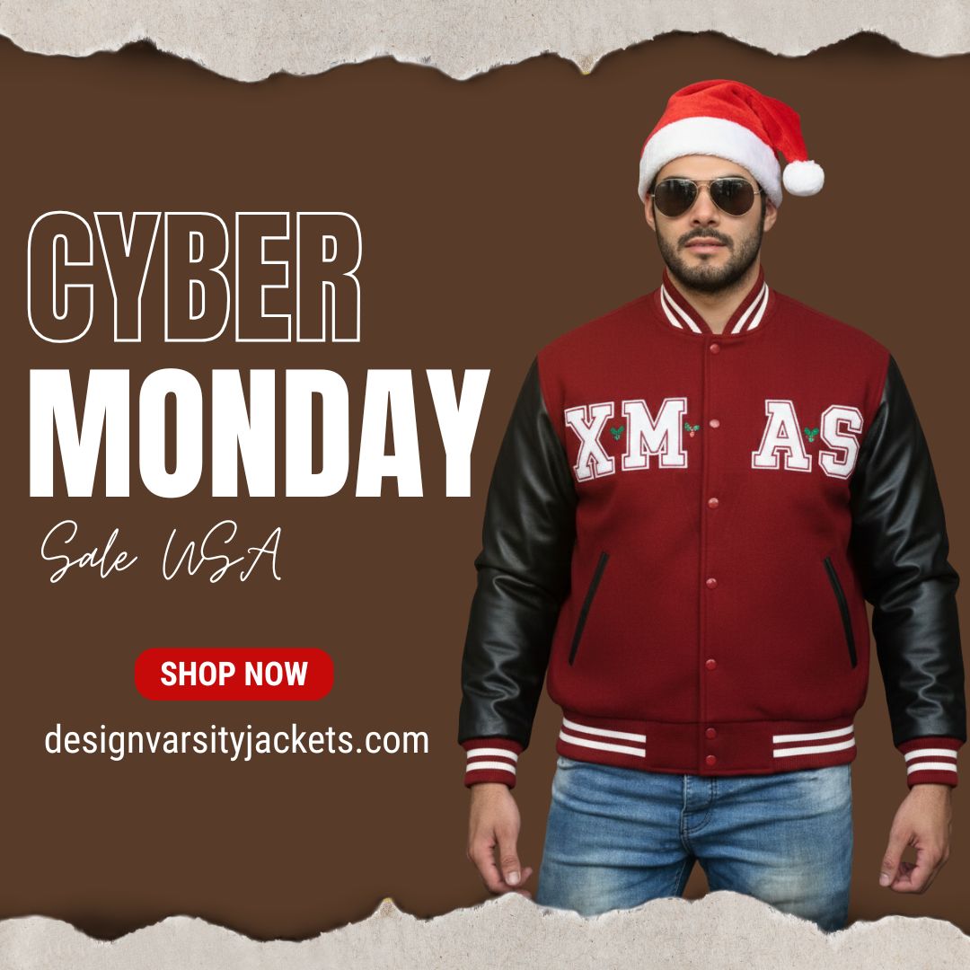 Cyber Monday Sale USA 2026: Best Varsity Jacket Deals & Custom Styles
