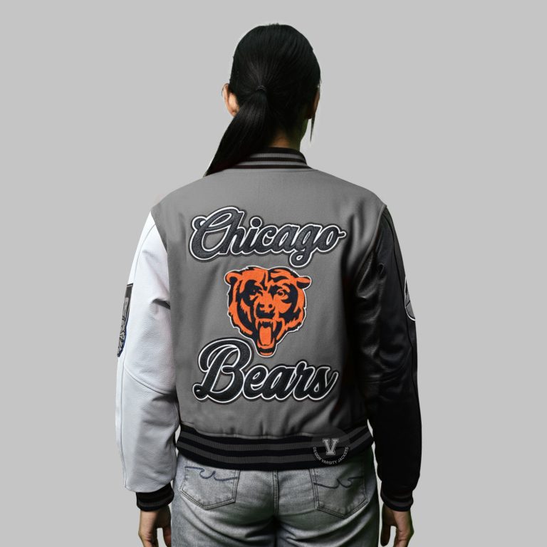 Fully Customizable Varsity Jacket – Design Yours Online