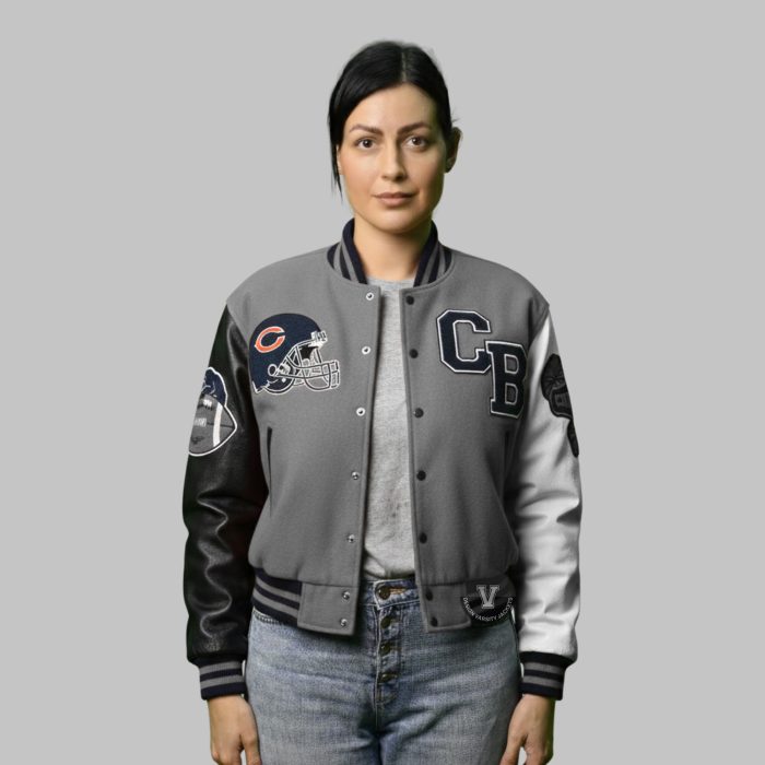 Fully Customizable Varsity Jacket – Design Yours Online