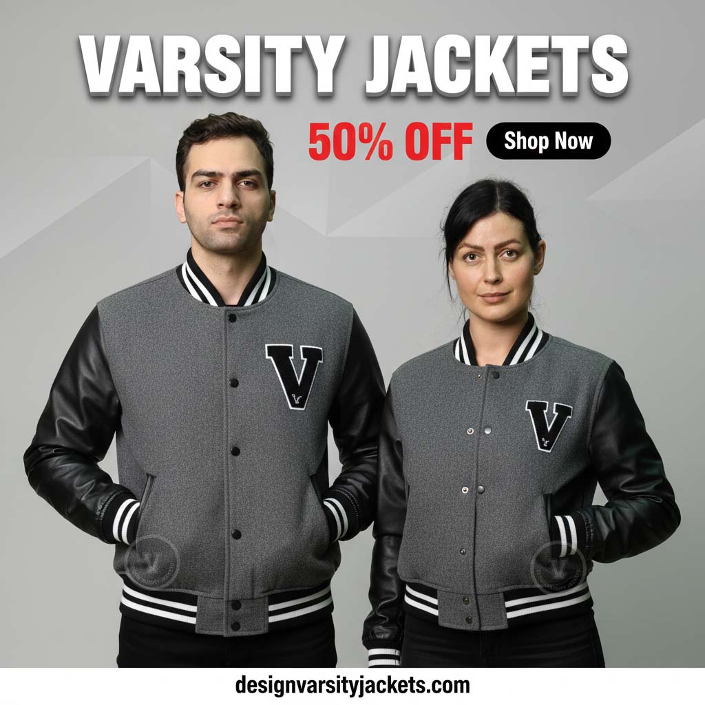Best Yellow Letterman Jackets with Patches with 50% Off