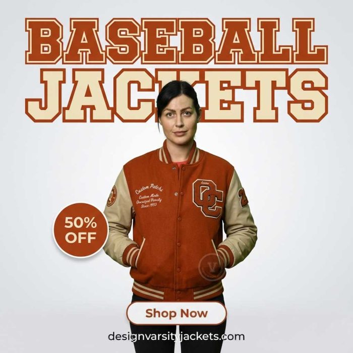Custom Baseball Jackets For Schools | Ultimate Varsity Jackets Guide