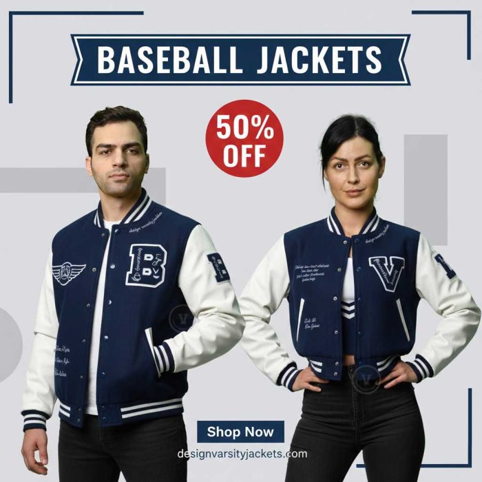 Custom Baseball Jackets For Schools | Ultimate Varsity Jackets Guide