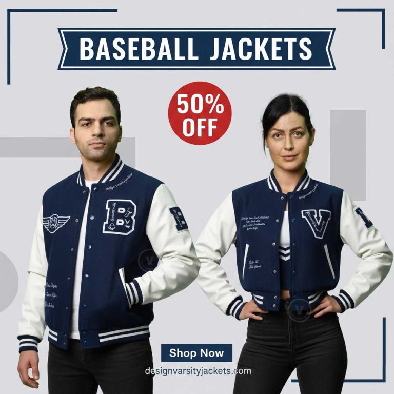Basketball and Baseball Jackets for High School