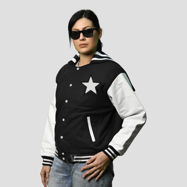 Team Letterman Jackets with Bulk Custom Logo | Save 50% Now