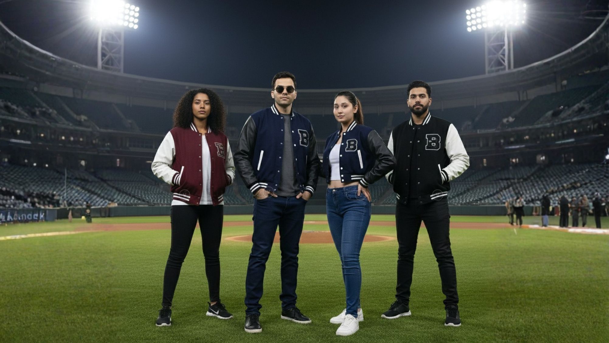 Cricket Baseball Jackets For Teams | Custom Varsity Jackets for Clubs ...