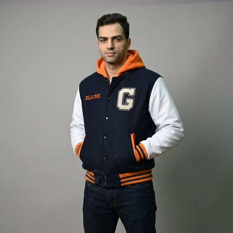 Best Men’s Varsity Letterman Jacket | Custom Premium Jacket
