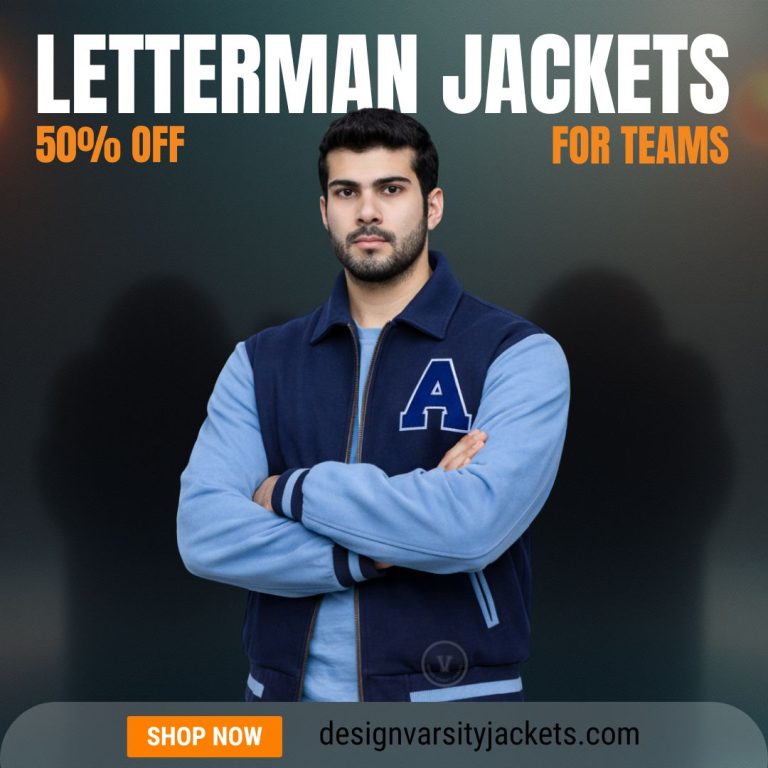 High School Custom Letterman Jackets – Save 50% Now