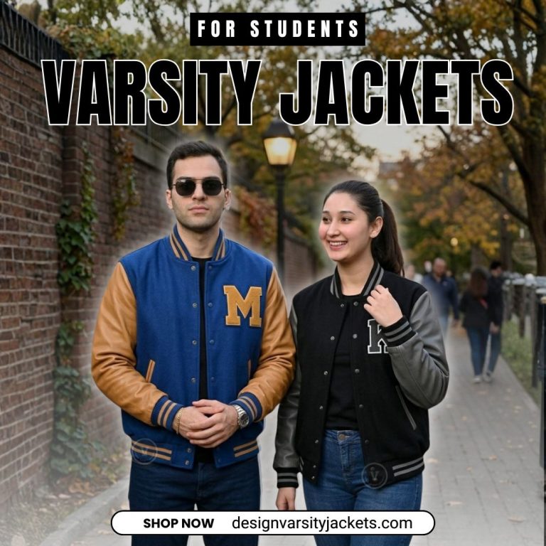 High School Custom Letterman Jackets – Save 50% Now