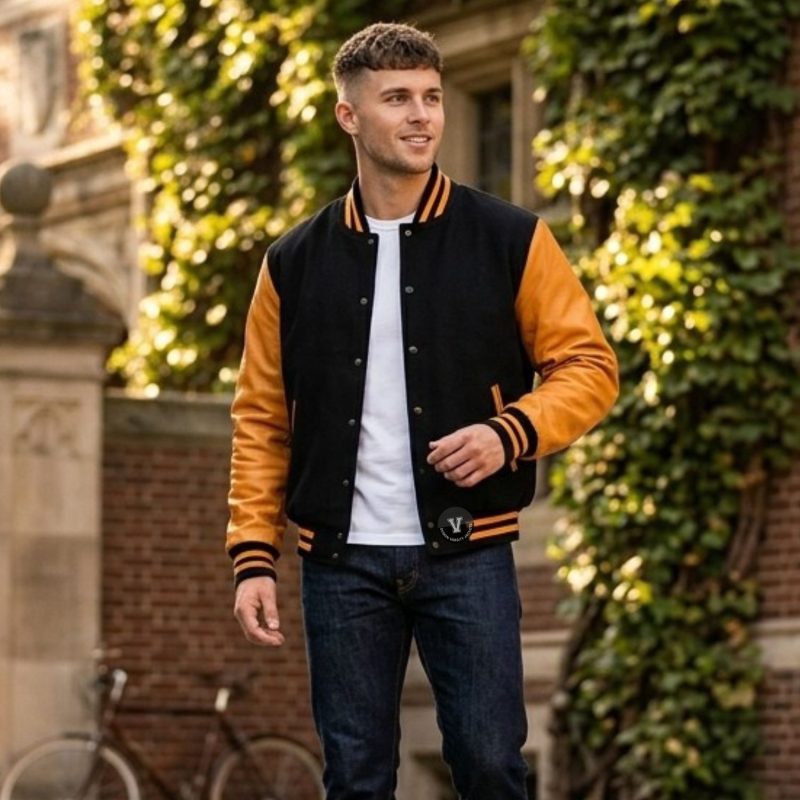 7 Powerful Wholesale Leather Varsity Jackets For Retailers